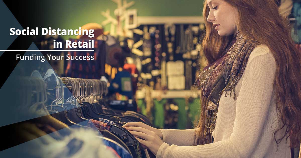 How Retailers are Practicing Social Distancing - ARF Financial