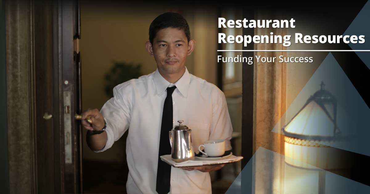 Reopening Resources for Your Restaurant - ARF Financial