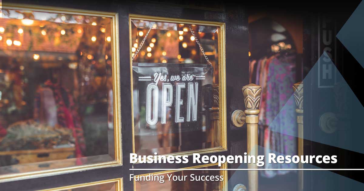 Reopening Resources For Your Business - ARF Financial