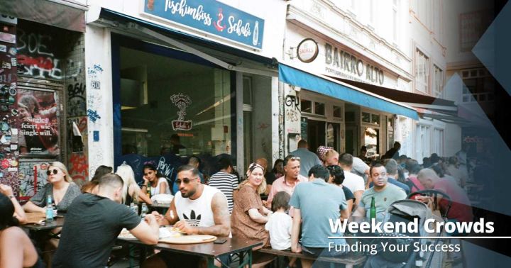 Goodbye Weekend Crowds, Hello Weekday Traffic - ARF Financial