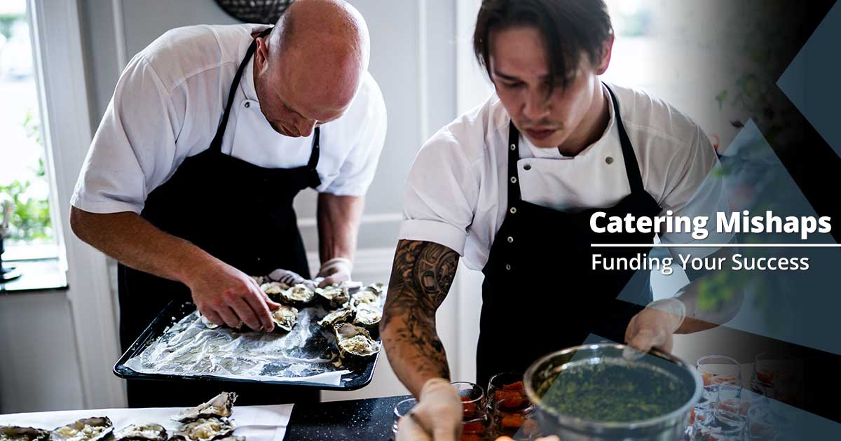 3 Catering Mishaps to Avoid this Season - ARF Financial