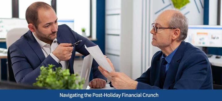 Navigating the Post-Holiday Financial Crunch: How Lending Experts Can ...