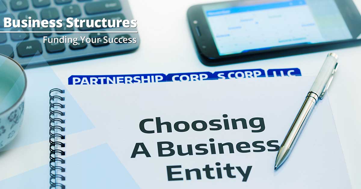 Common Types of Business Structures - ARF Financial