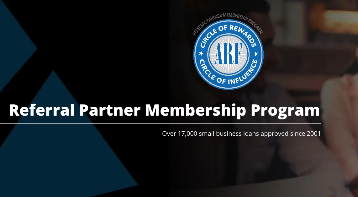 ISO Program - Brokers/Agents - ARF Financial