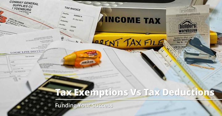 Tax Exemptions vs. Tax Deductions: What’s the Difference? - ARF Financial