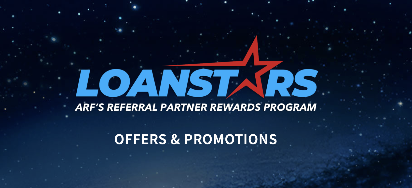 Loan Stars Current Offers - ARF Financial