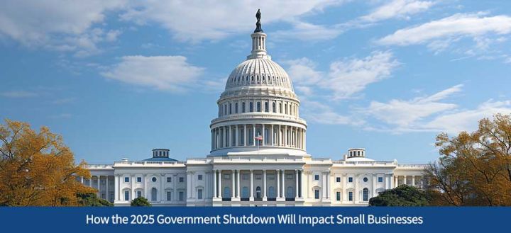 How the 2025 Government Shutdown Will Impact Small Businesses - ARF ...